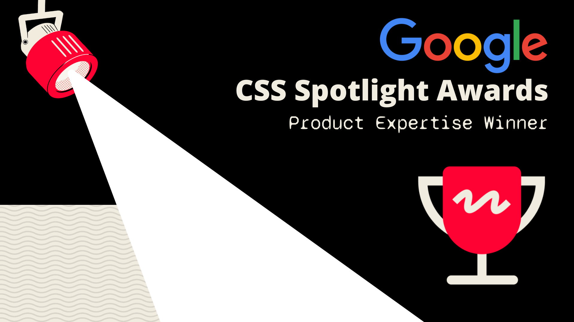 Redbrain Triumphs at Google CSS Spotlight Awards for Product Expertise